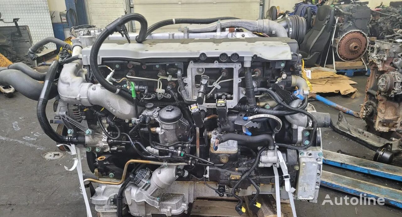 MAN SILNIK TGX TGS D2676 LF52 EURO 6 420KM LIFT POLIFT D0836 LFL66 ...