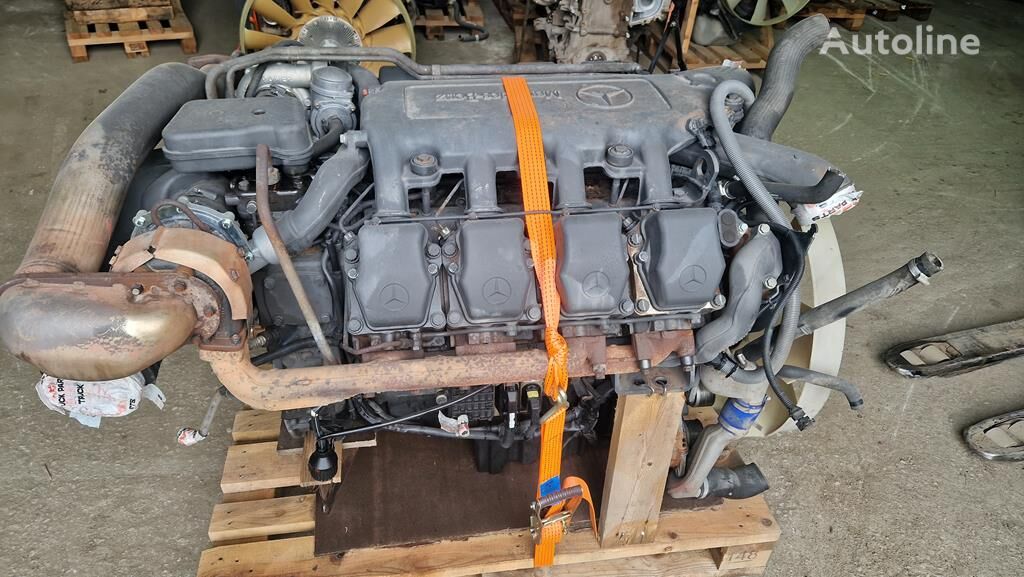 Mercedes-Benz ACTROS V8 542.940-00-201207 engine for truck for sale ...