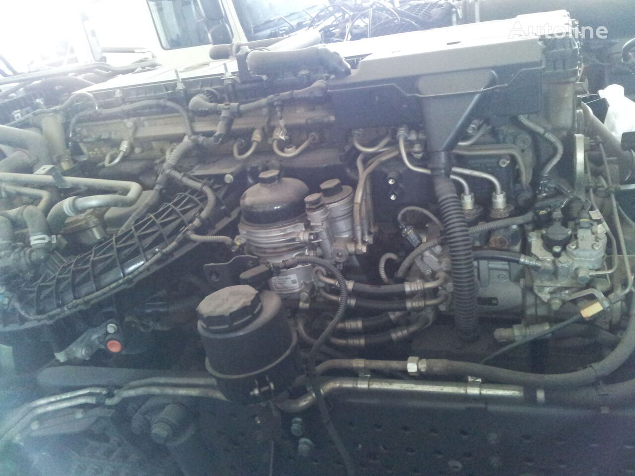 Mercedes-Benz Actros MP4, EURO5, EURO6 engine OM470LA, OM471LA ...