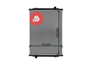 MAXIMUS NCA069 engine cooling radiator for MAN UL bus for sale Poland ...