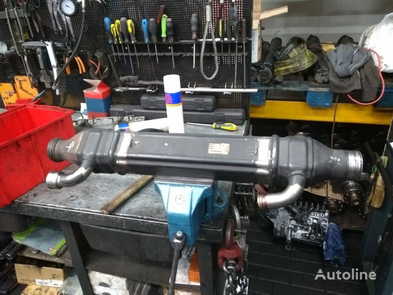 Exhaust gas recirculation for Scania R SERIES truck for sale Poland ...