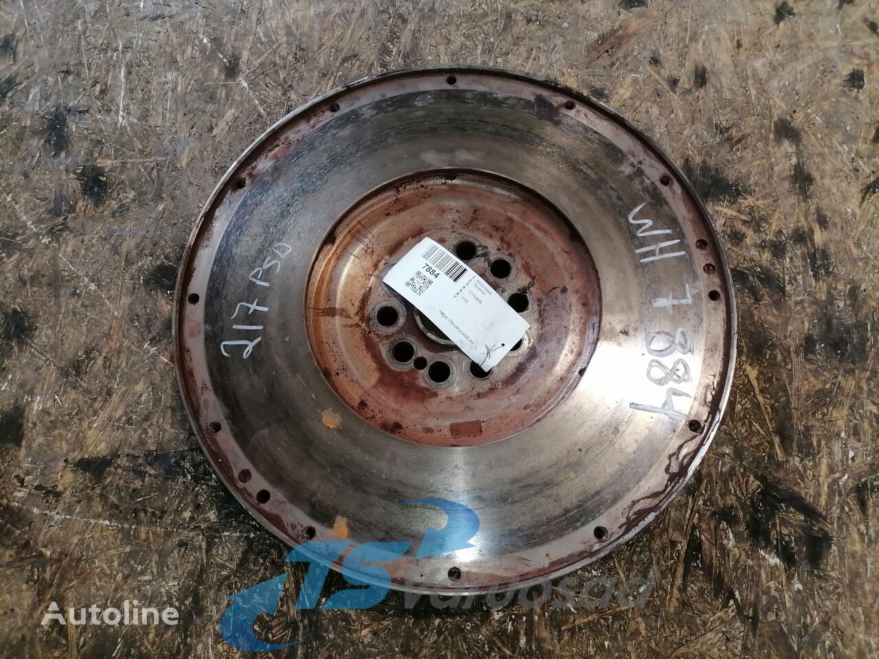 Scania Flywheel 1776466 for Scania truck tractor for sale Estonia ...