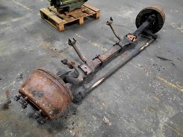 Front axle for DAF 1100 truck for sale Netherlands Alkmaar, UM37750