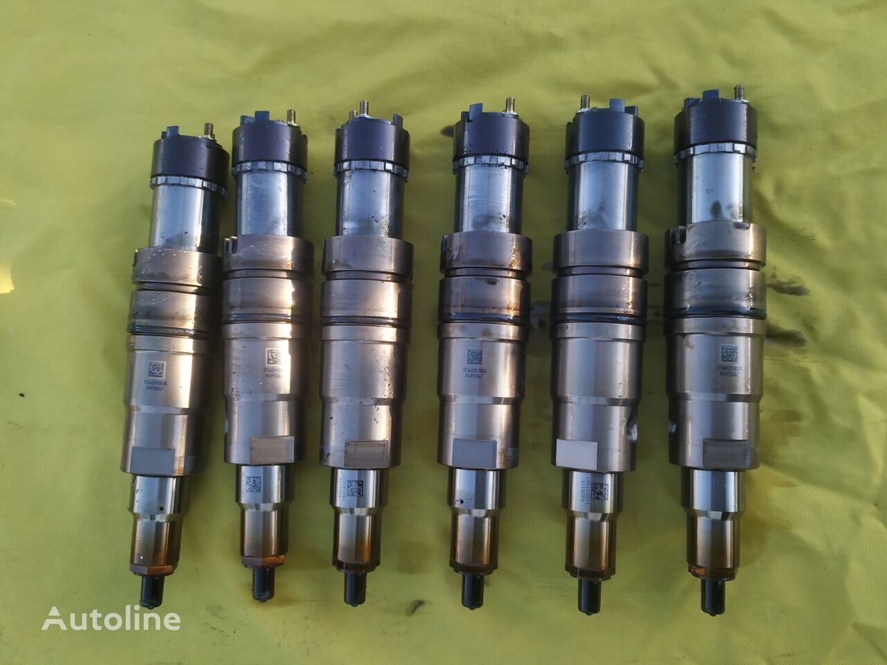 Scania 2057401 injector for Scania R410 truck tractor for sale Latvia ...
