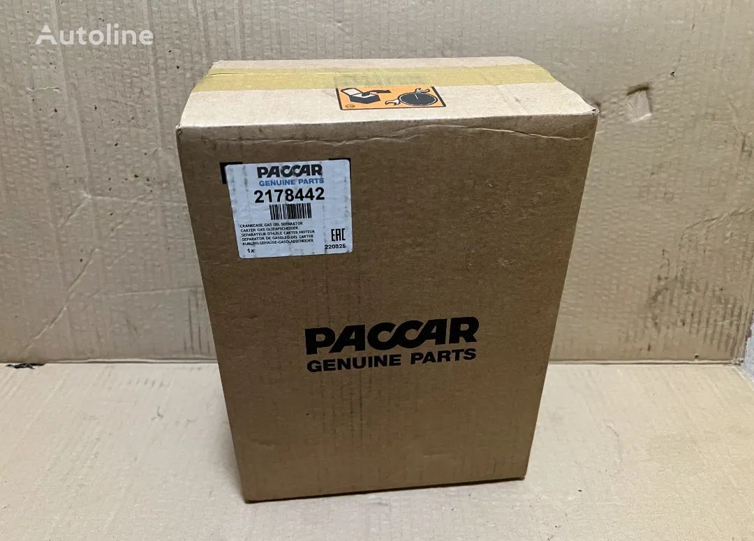 Paccar 2178442 oil filter for DAF x truck tractor for sale Poland Mosty ...