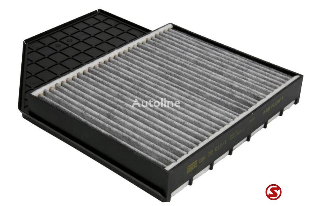 Mercedes-Benz Cabinefilter met actieve kool Mercedes Actros MP4 ...