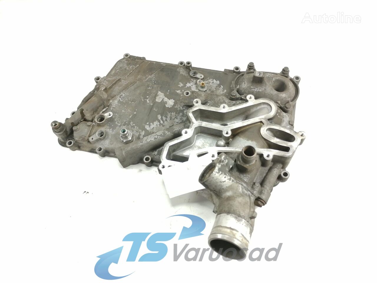 Engine cooler cover Scania Engine cooler cover 1874697 for Scania truck ...