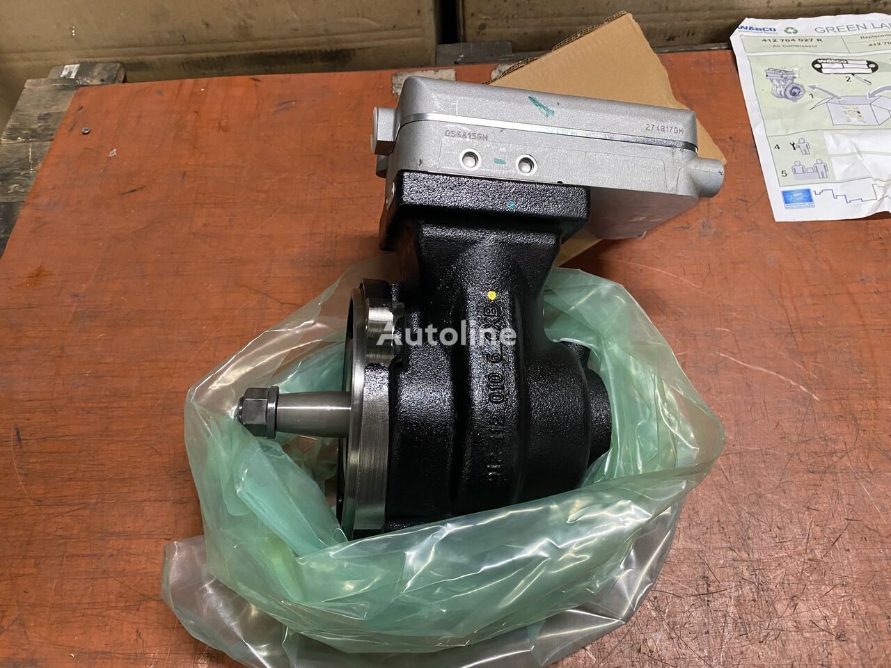 WABCO 9121120020 9121120020, 20451727, 7421353433, 21353433, 22040500 ...