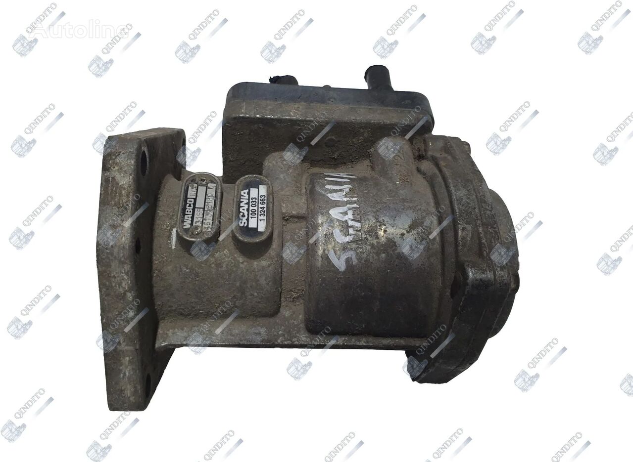 WABCO GŁÓWNY HAMULCA EBS 1324663 100033 pneumatic valve for Scania 4 ...