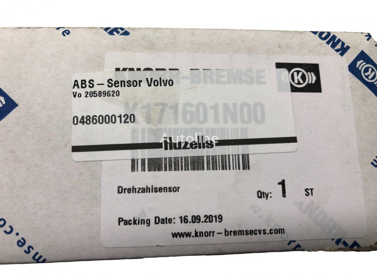 Volvo B12B (01.97-12.11) 0486000120 K171601 sensor for Volvo B6, B7, B9 ...