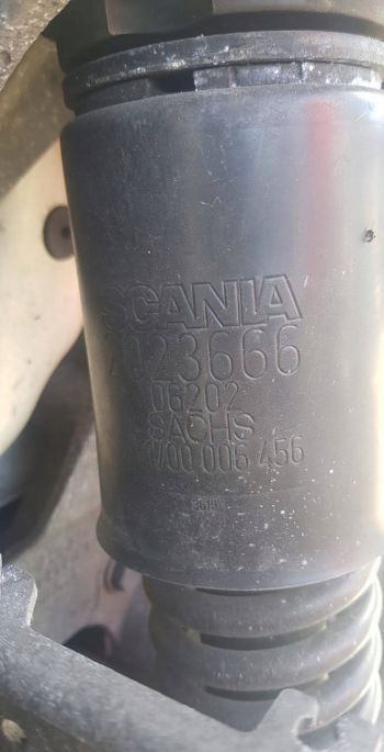 KABINY shock absorber for Scania CP P R truck tractor for sale Poland ...
