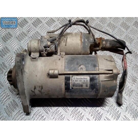 A0071511801 0071514401, M009T85471 starter for Mercedes-Benz ACTROS ...