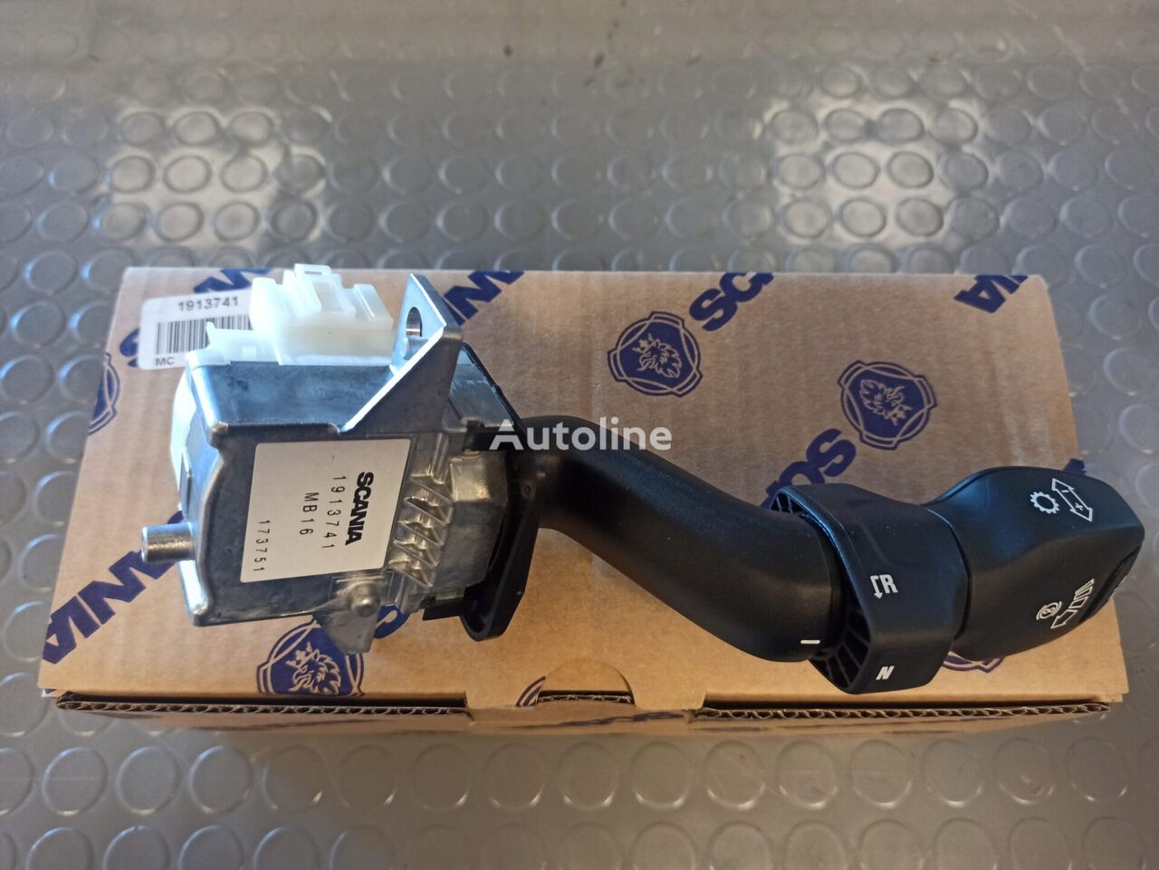 Scania RETARDER OPTICRUISE LEVER - 1913741 1913741 understeering switch ...