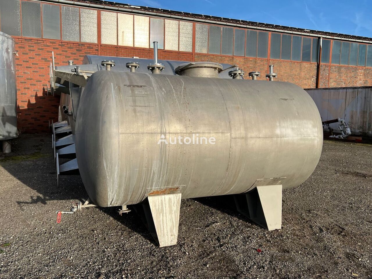 Cylindrical storage tank for sale Germany Heidenheim, KM32129
