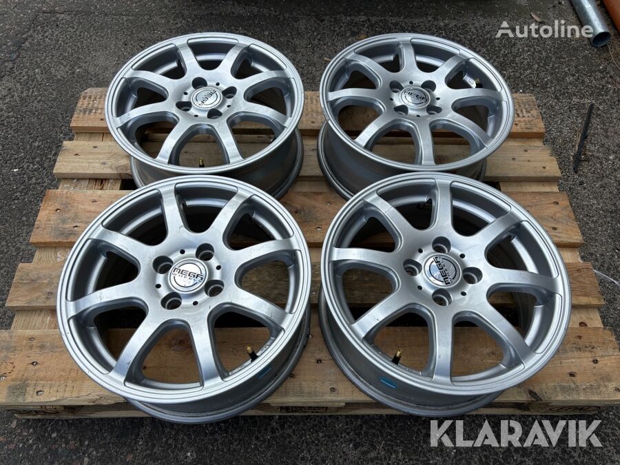 Buy Mega Lättmetallfälgar Mega Wheels automobile wheel rim by auction ...