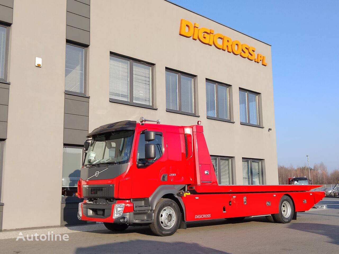 Volvo FL 280 tow truck for sale Poland Brzóze, TP39268