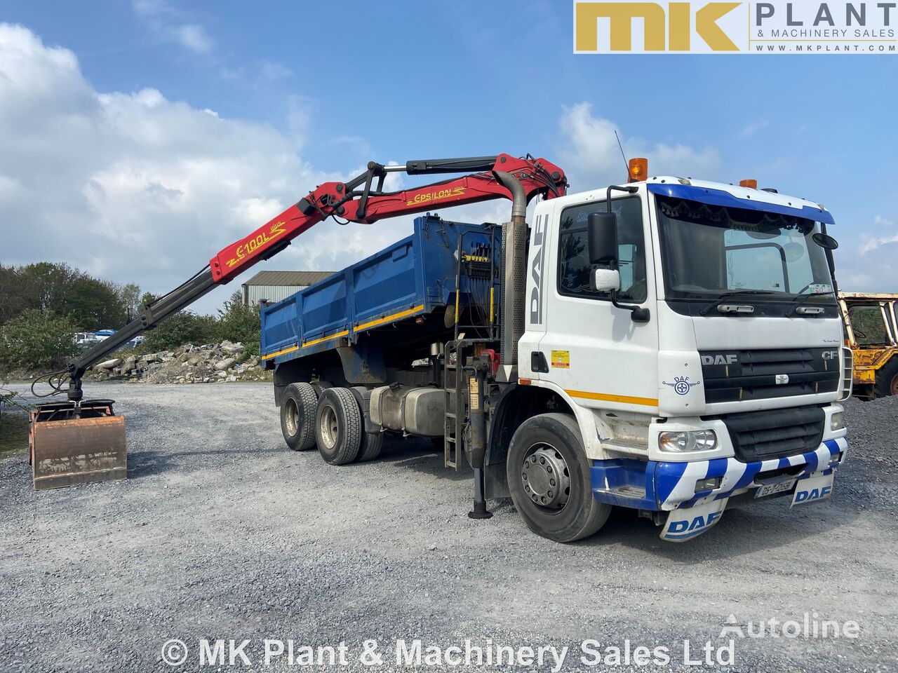 DAF CF75.310 dump truck for sale Ireland Dublin, MW29062