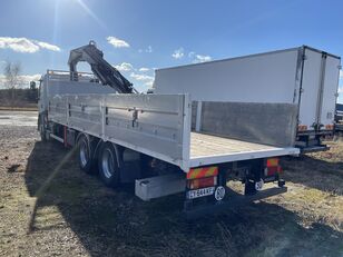 RENAULT Premium 370 DCi !! 6x2 !! HDS Fassi F150 flatbed truck for sale ...