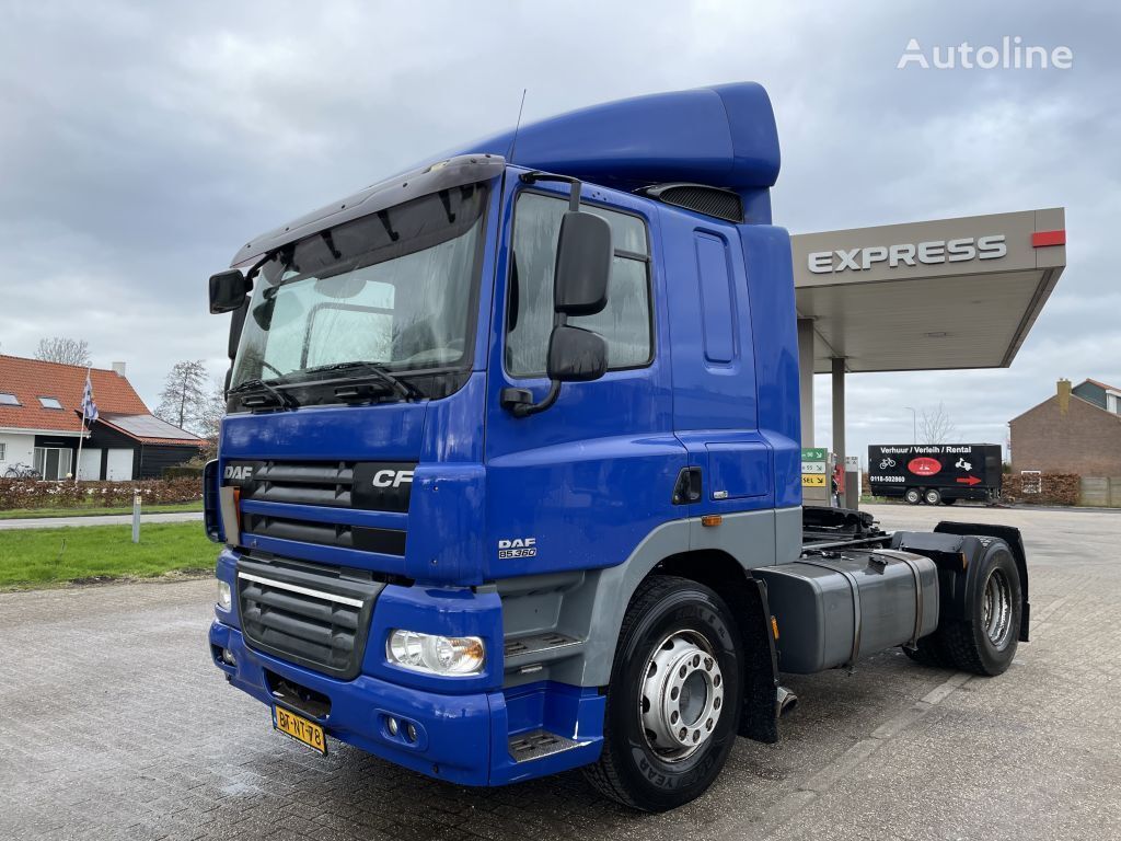 DAF CF 85 CF 85.360 4x2 euro5 SleepCab truck tractor for sale ...