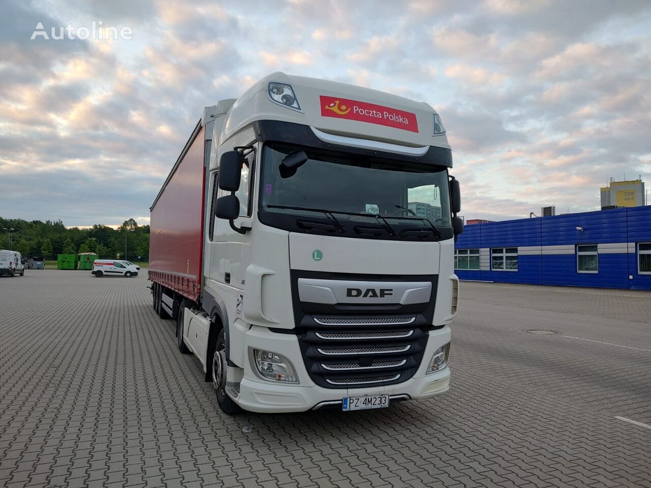 DAF DAF XF 480 FT truck tractor for sale Poland, XV40319