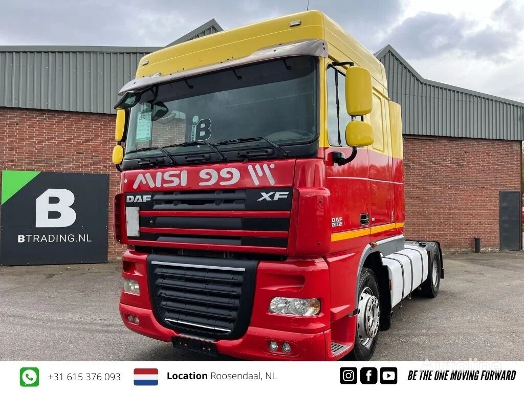 DAF XF 105.410 - Aut. - DEB - AC- 40.623 truck tractor for sale ...