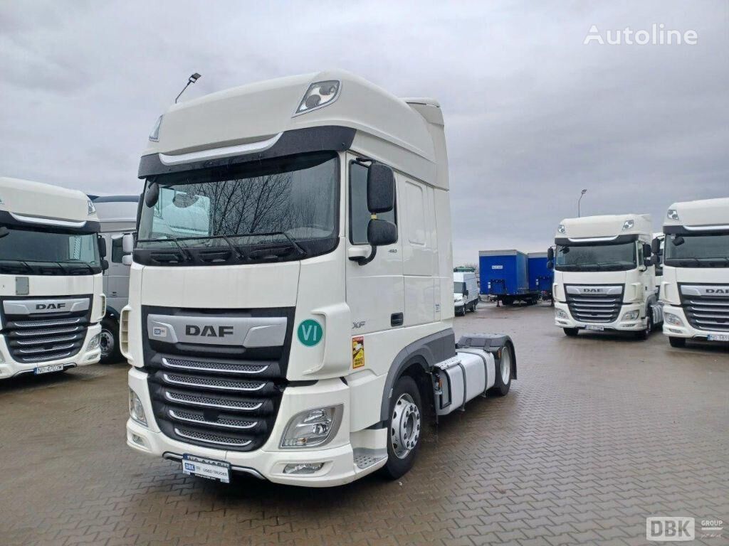 DAF XF 480 FT truck tractor for sale Poland Olsztyn, VZ38968