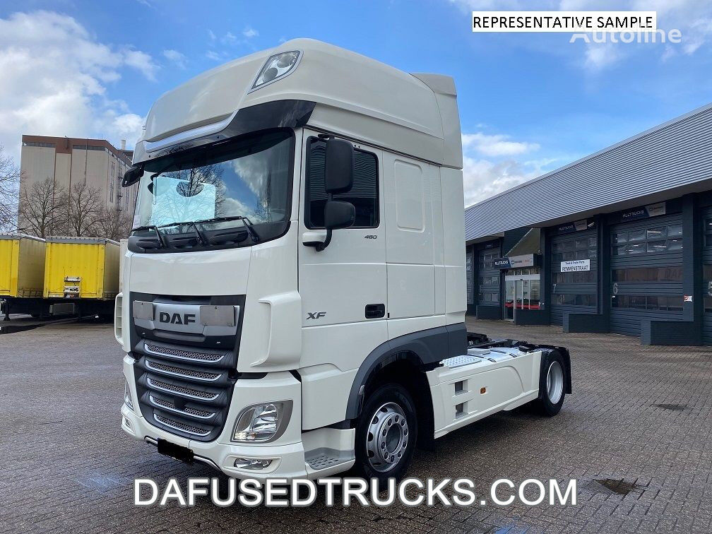 DAF XF 480 FT truck tractor for sale Netherlands Eindhoven, XU40148