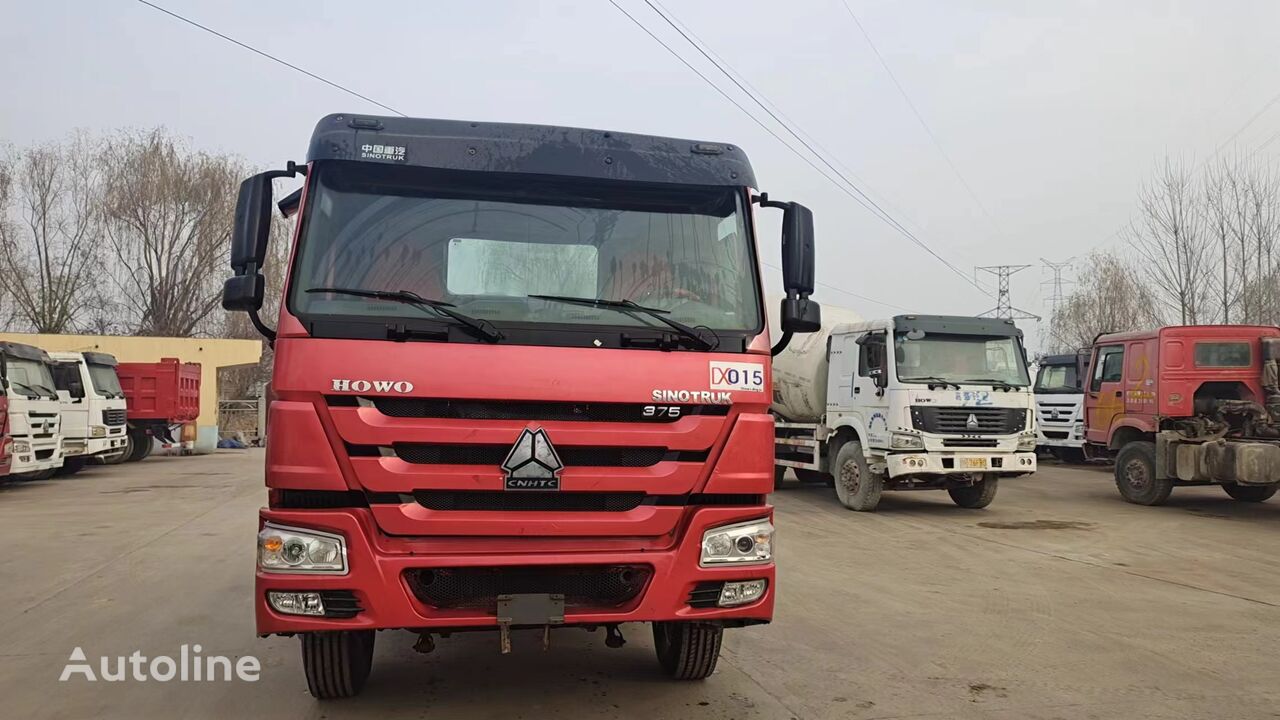 Howo 375 truck tractor for sale China, WM38418
