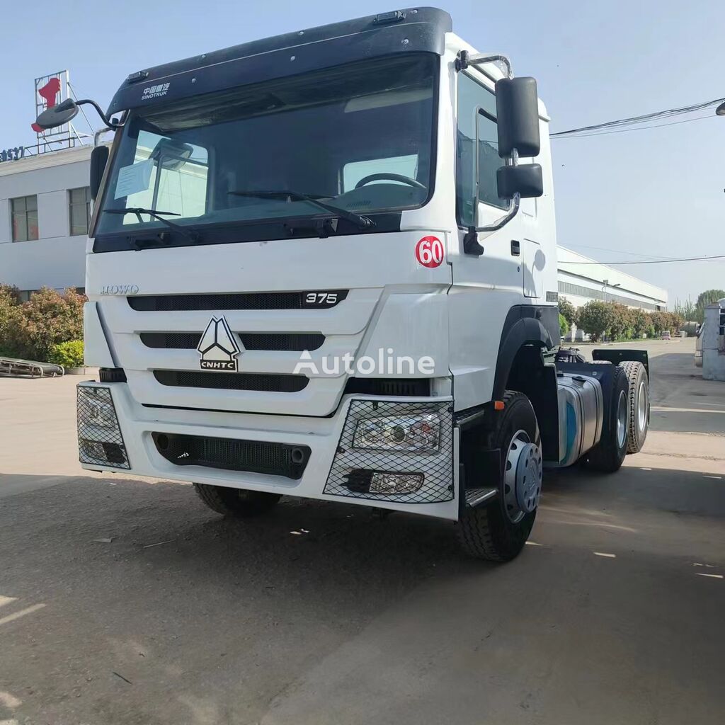 Howo 375 truck tractor for sale China He Fei Shi, GW39717