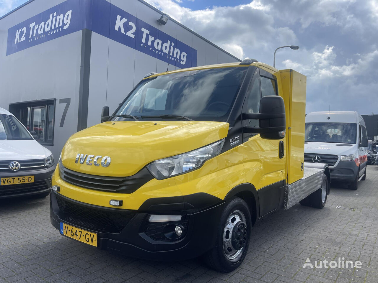 IVECO Daily 40C21 3.0 375 truck tractor for sale Netherlands Nijkerk ...
