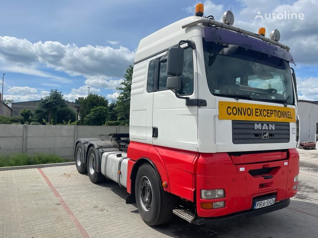 MAN TGA 33.530 truck tractor for sale Poland, VG31468