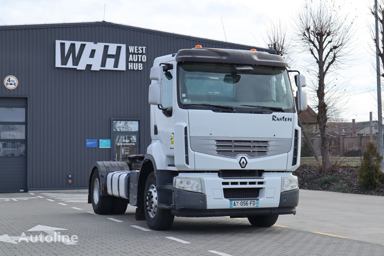 Renault Premium Lander 460DXi truck tractor for sale Ukraine Strumivka ...