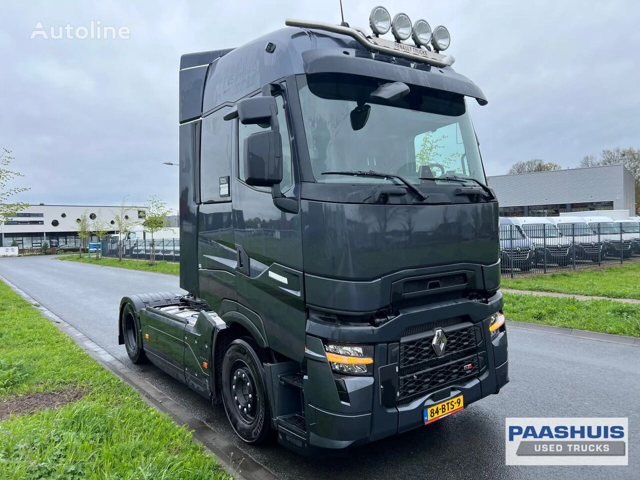 Renault T 480 HIGH SLEEPER TURBO COMPOUND truck tractor for sale ...