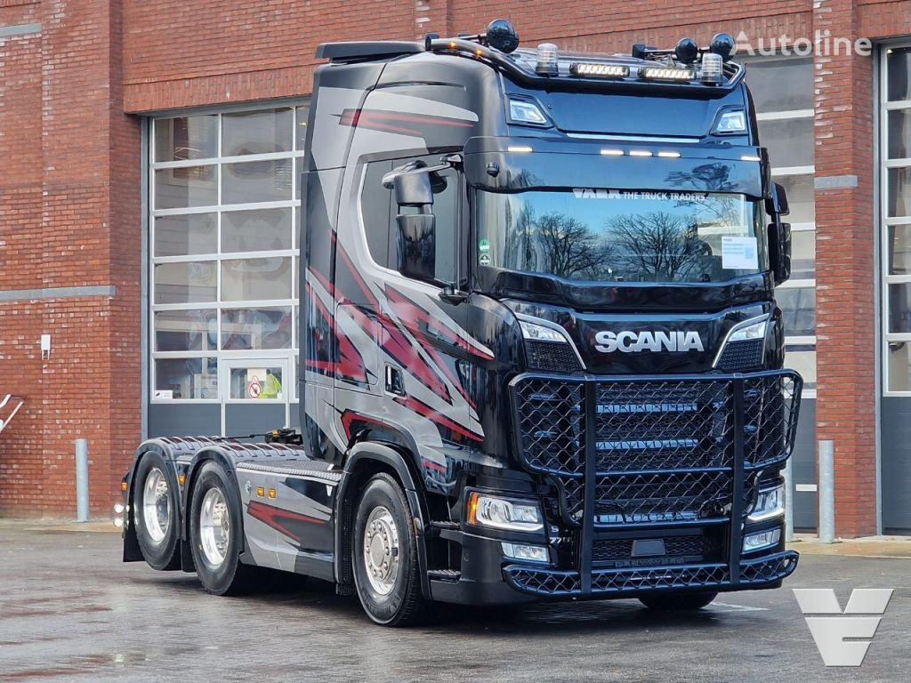 Scania 770S V8 NGS A6x2NB, "King of the Road" full, full spec, all opti ...