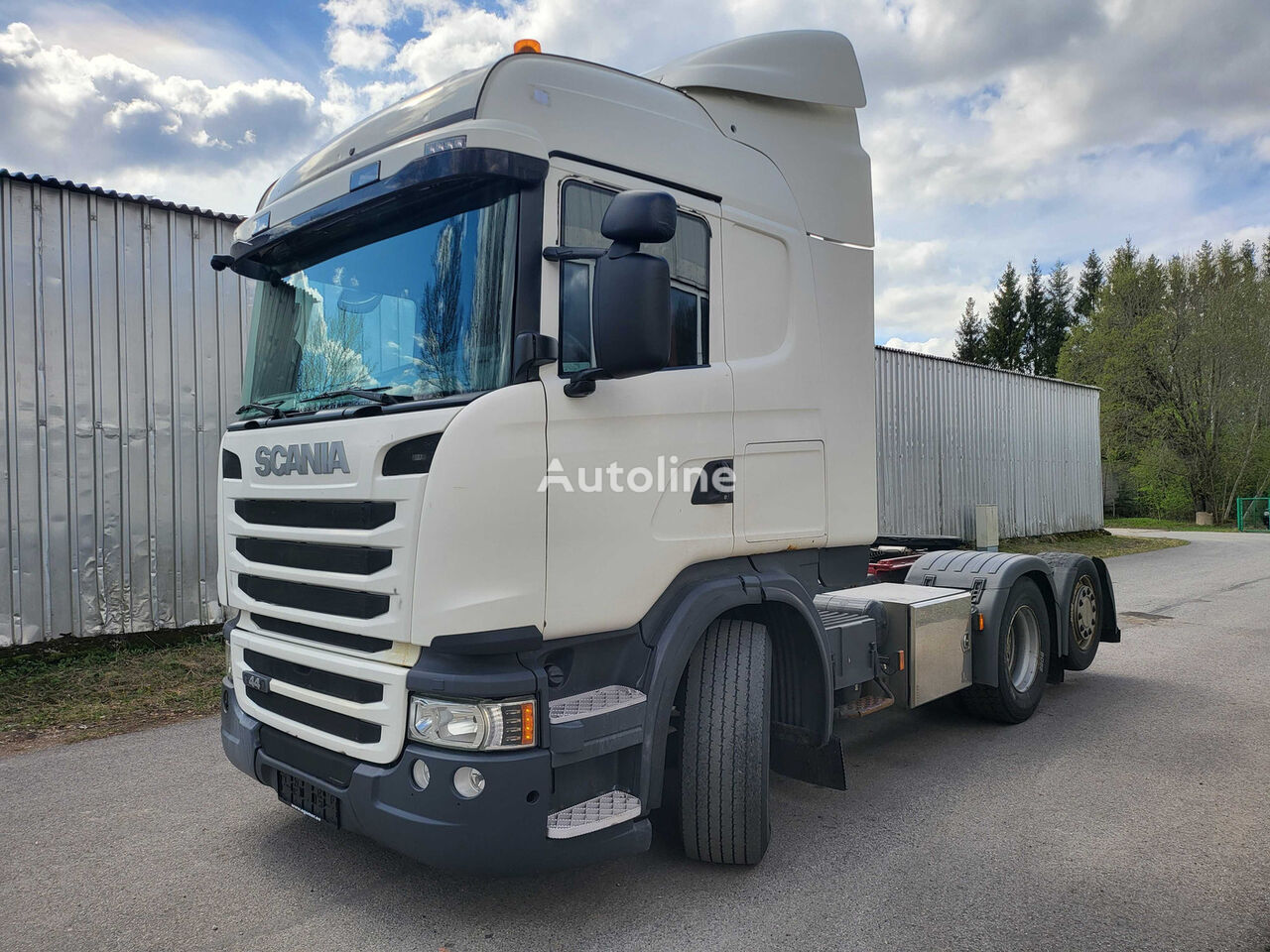 Scania G440 6X2 truck tractor for sale Estonia Rapla, ZR34280