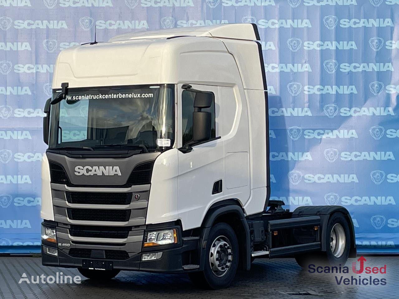 Scania R 450 A4x2NA DIFF LOCK RETARDER ACC truck tractor for sale ...