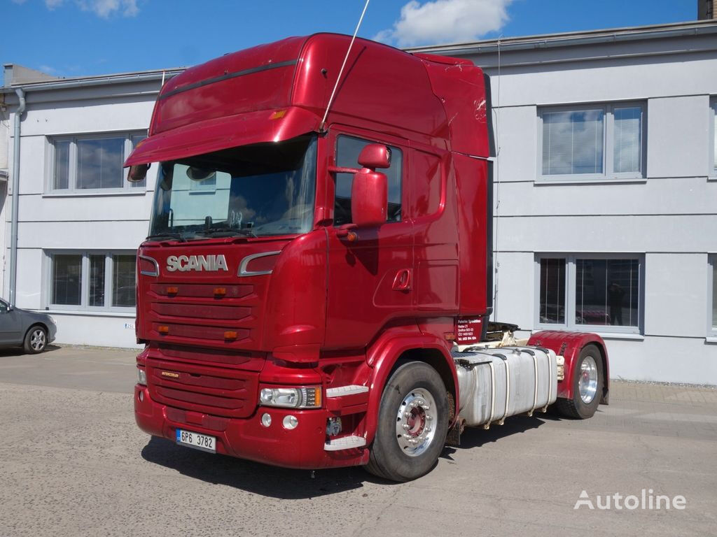 Scania R 490 truck tractor for sale Czechia Highway D11, EXIT25, QJ40308