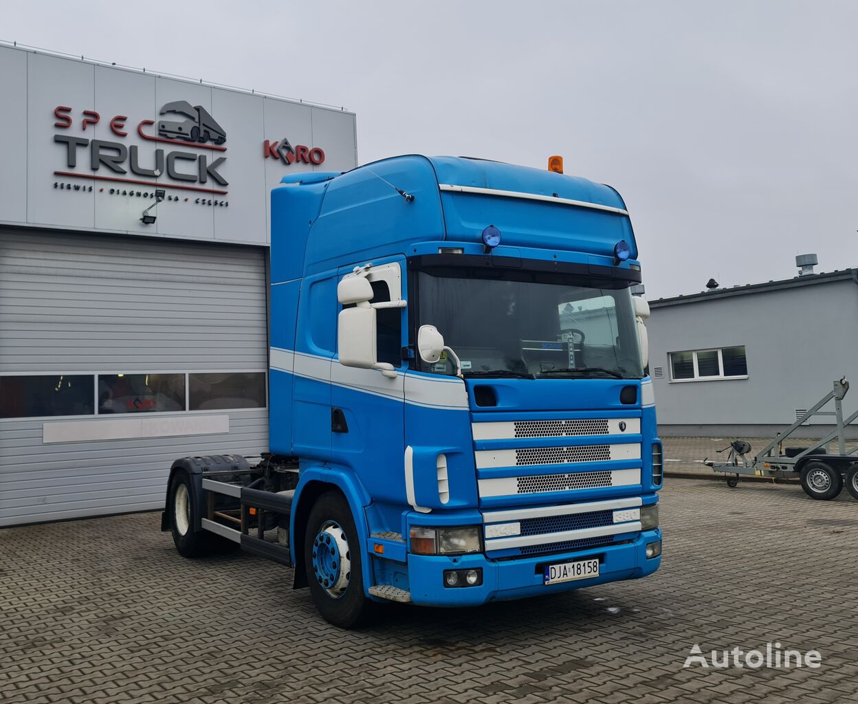 Scania R114.380, RETARDER,Steel /Air, Manual truck tractor for sale ...