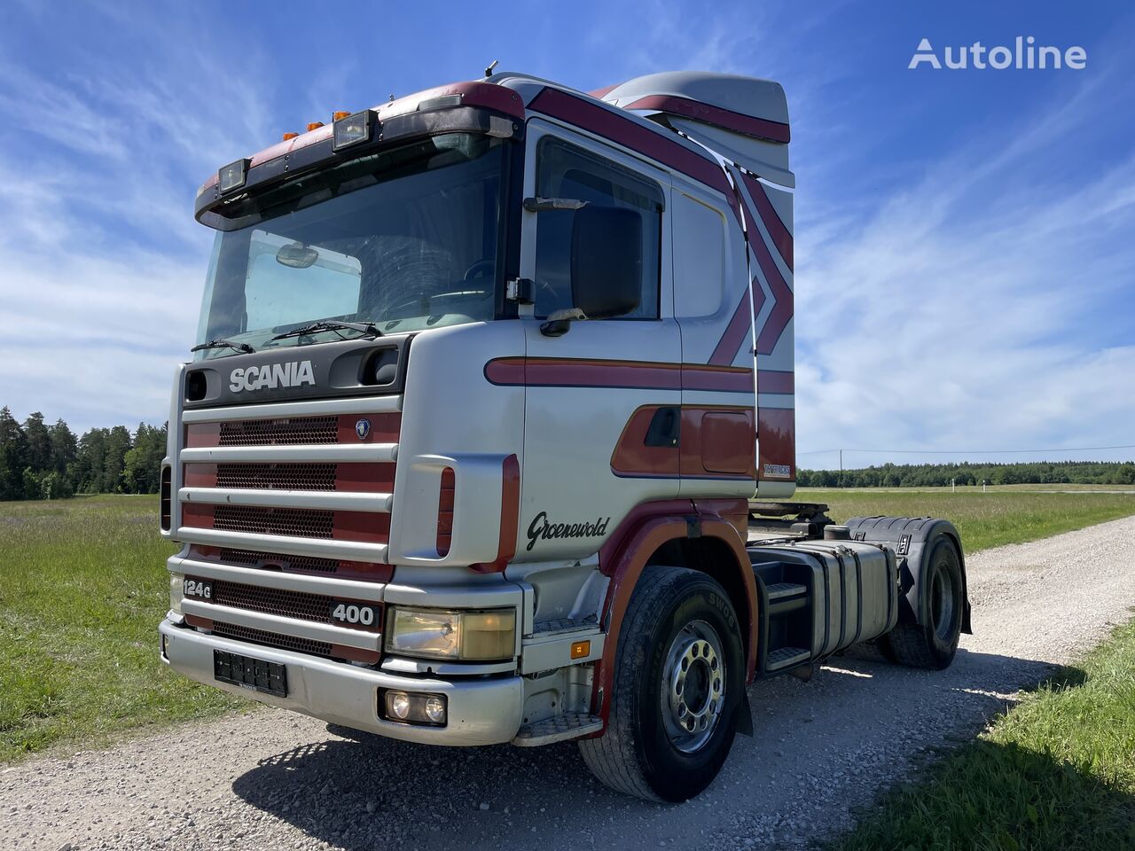 Scania R124 GA4x2 truck tractor for sale Estonia Padise, NZ40706