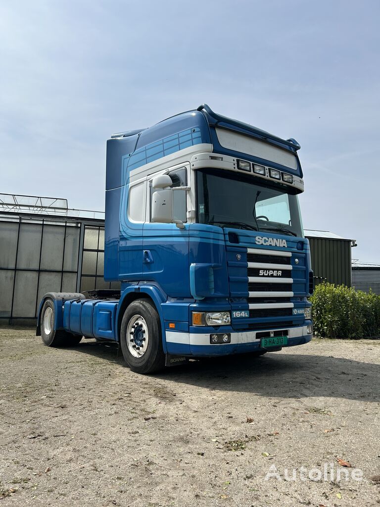 Scania R164-480 truck tractor for sale Netherlands Biezenmortel, EZ40722