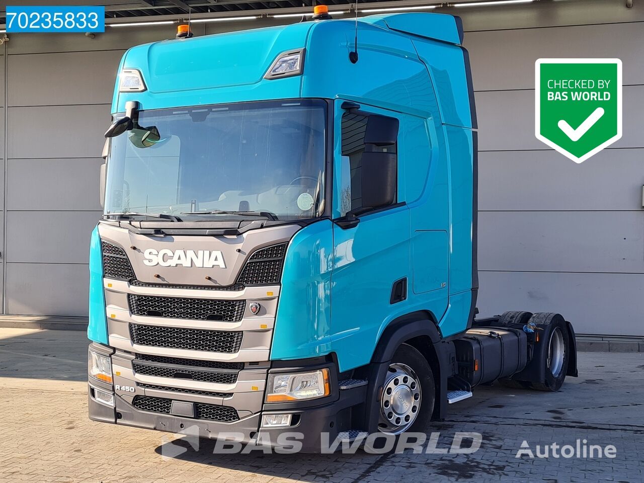Scania R450 4X2 ACC Mega Standklima Retarder 2x Tanks Euro 6 truck ...