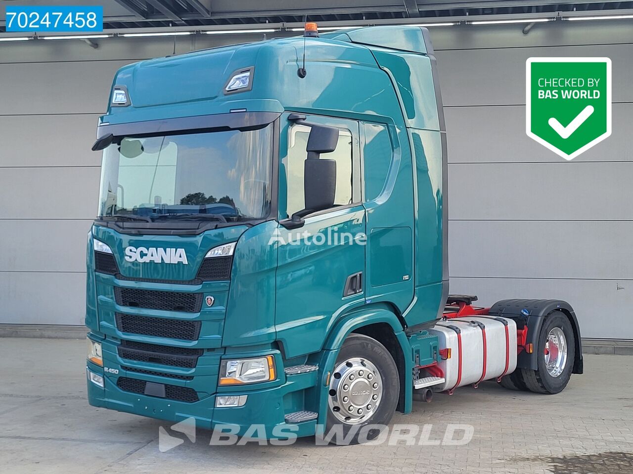 Scania R450 4X2 Retarder CR20H ACC Navi Standklima truck tractor for ...