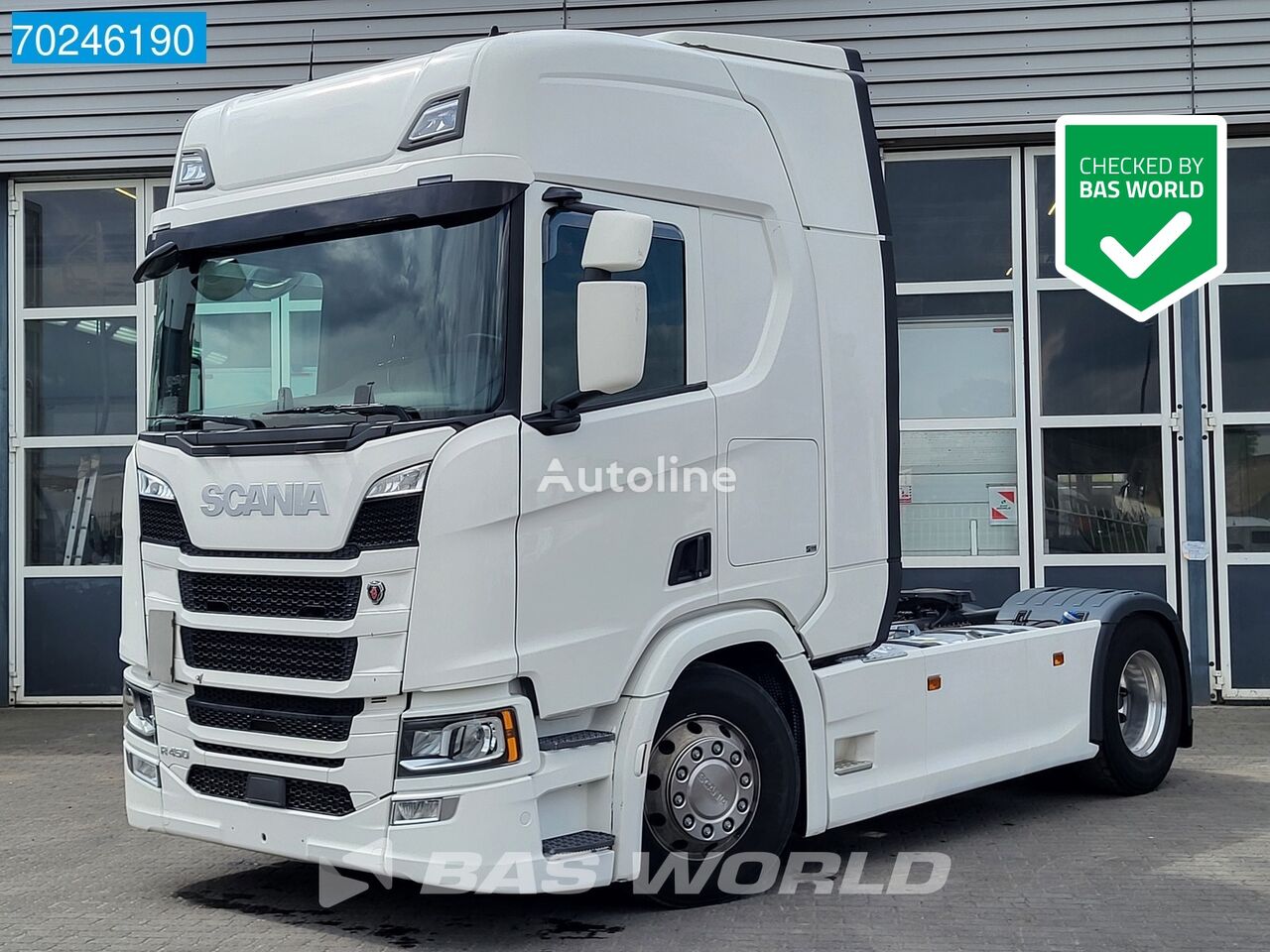 Scania R450 4X2 Retarder Standklima ACC Navi truck tractor for sale ...