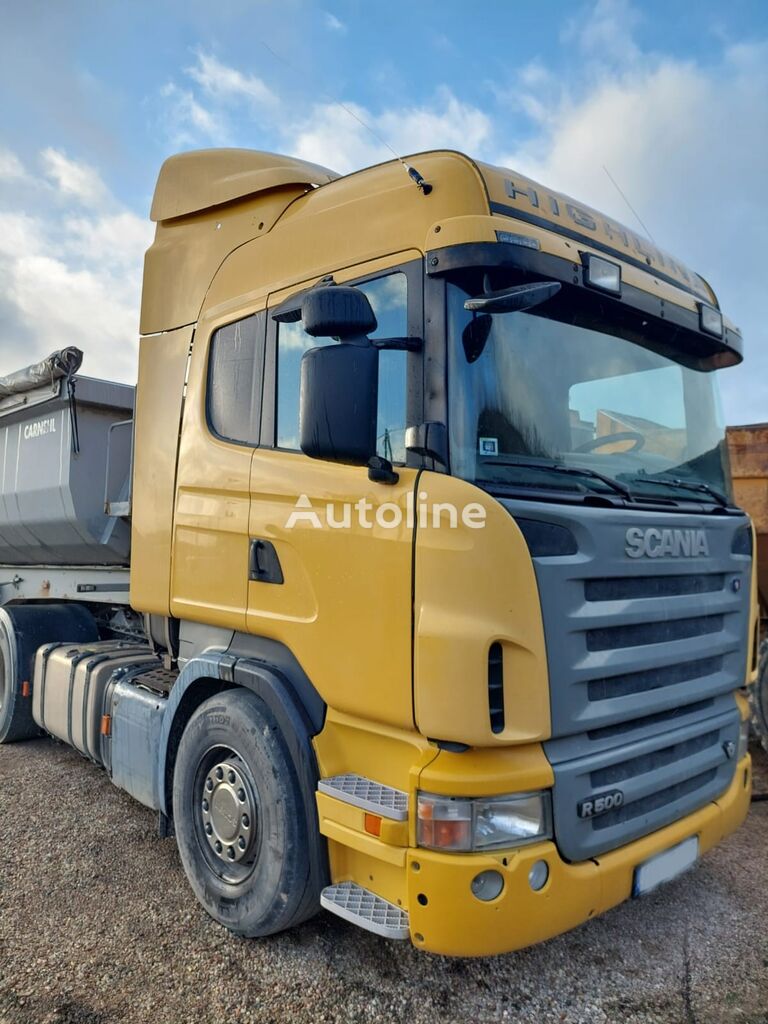 Scania R500 truck tractor for sale Latvia Rīga, XL32102