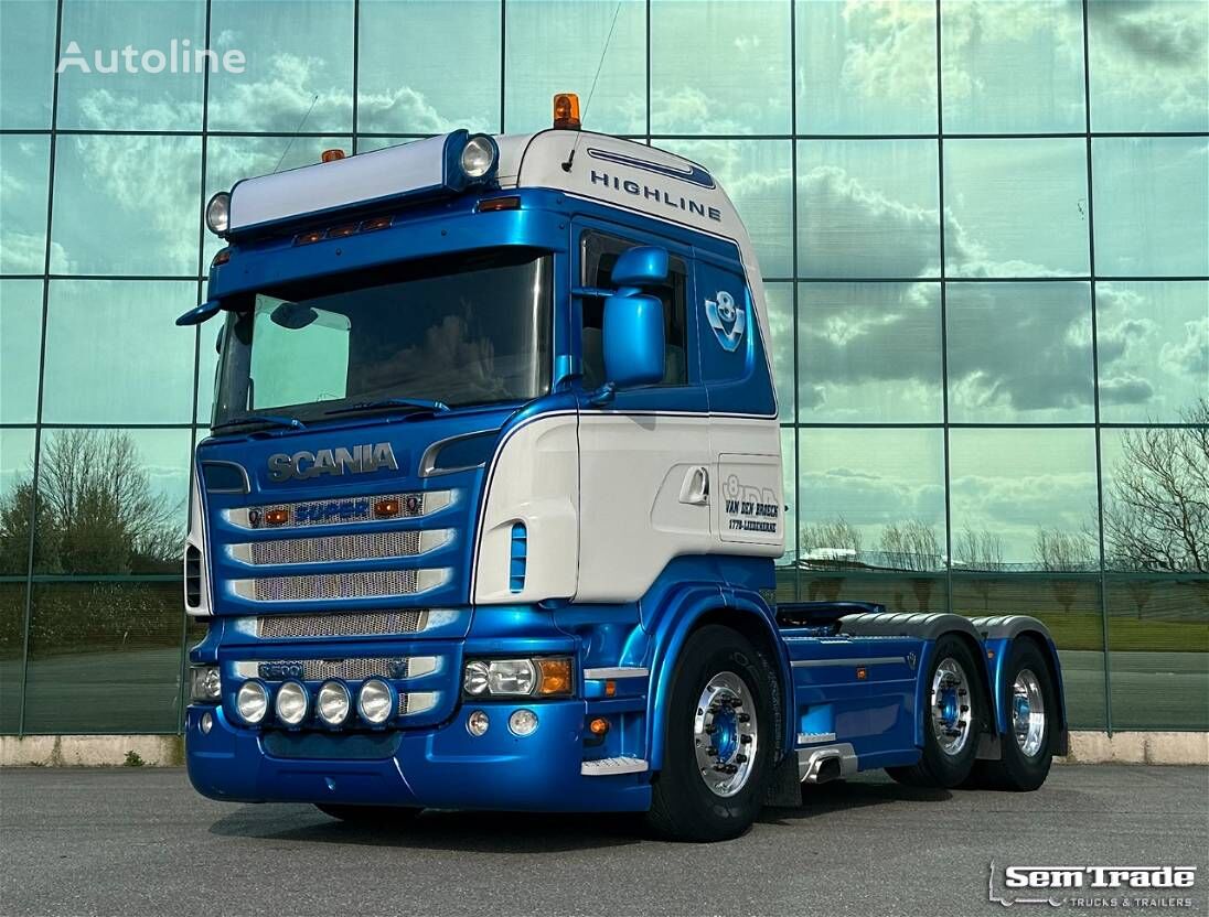 Scania R500 truck tractor for sale Netherlands MAASDIJK, JJ39431