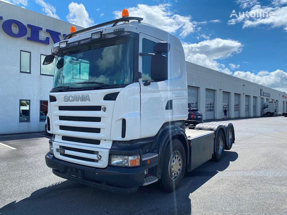 Scania R500 truck tractor for sale Denmark Kolding, DX41081