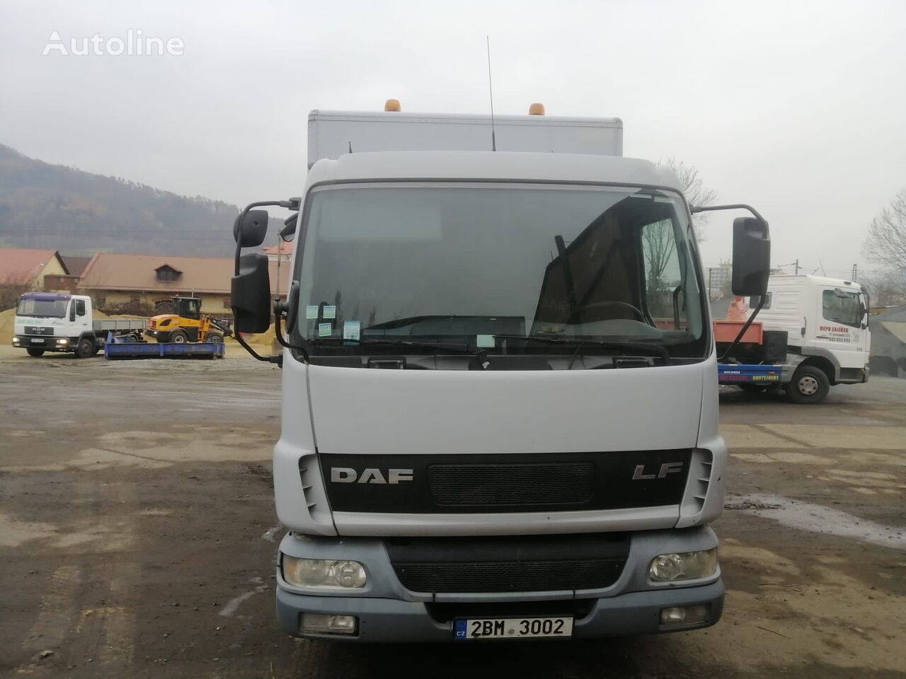 DAF FA LF45.170 workshop truck for sale Czechia Kamenice nad Lipou, XV31578